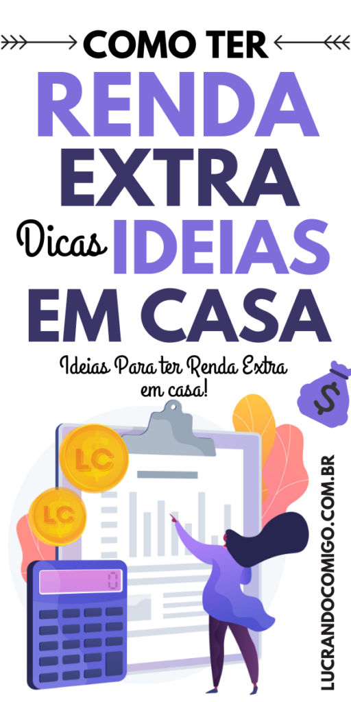 Renda Extra Ideias Em Casa